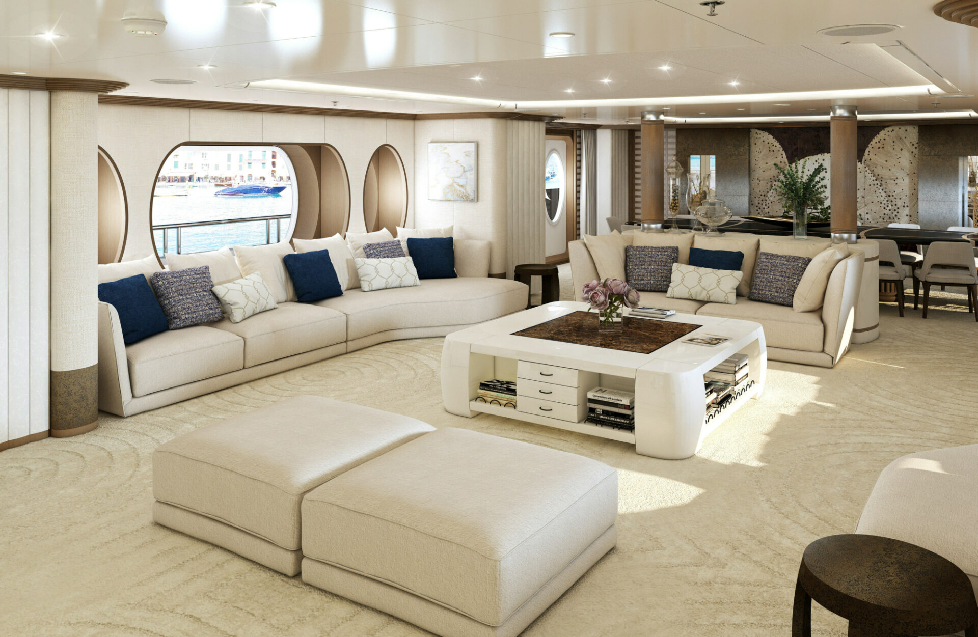 SAMIRA Yacht Charter Details, Amels | CHARTERWORLD Luxury Superyachts